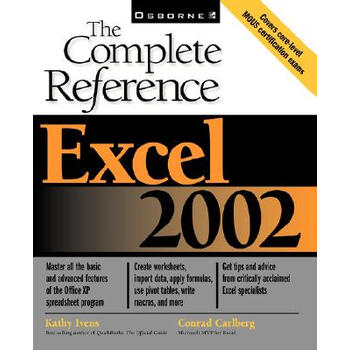 【】Excel 2002