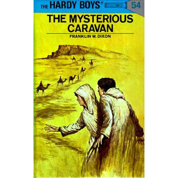 【】Hardy Boys 54: The Mysterious