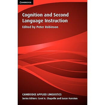【】Cognition and Second Language