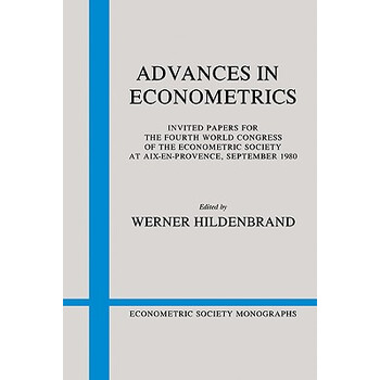 【】Advances in Econometrics