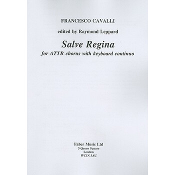 【】Salve Regina for ATTB Chorus with