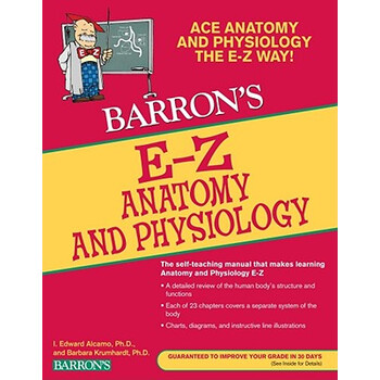 【】Barron's E-Z Anatomy and