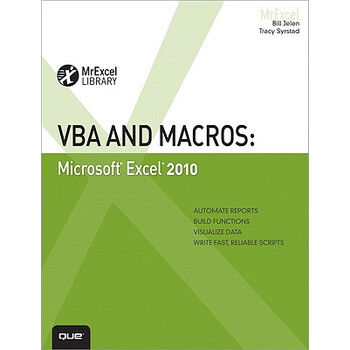 【】VBA and Macros: Microsoft Excel