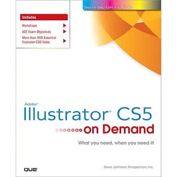 【】Adobe Illustrator Cs5 on Demand