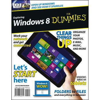 【】Exploring Windows 8 for Dummies