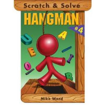 【】Scratch and Solve Hangman #4