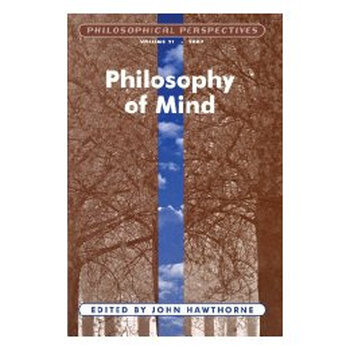 【】Philosophy Of Mind