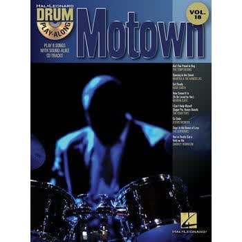 【】Motown: Drum Play-Along Volume 18