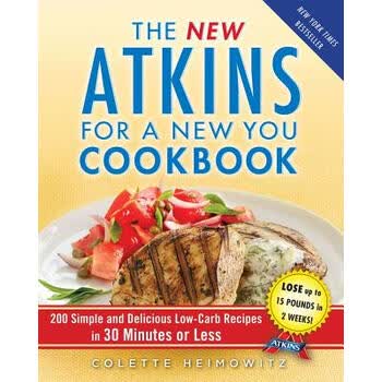 【】The New Atkins for a New You Cookbook: