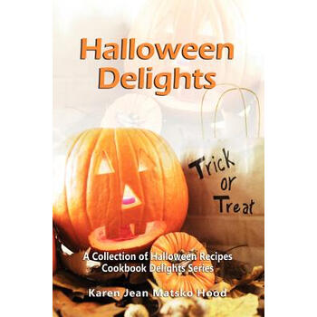 【】Halloween Delights Cookbook