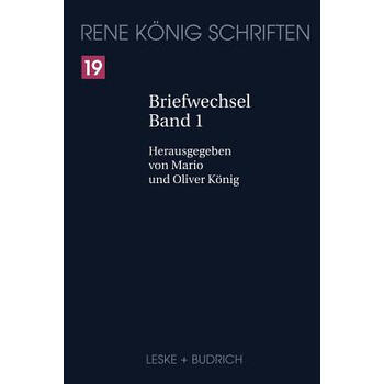 【】Briefwechsel: Band 1