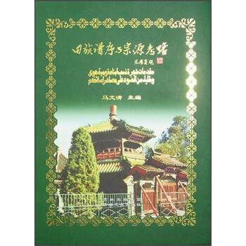 正版 中国回族古籍丛书：回族谱序与宗源考9787547204115马文清主编