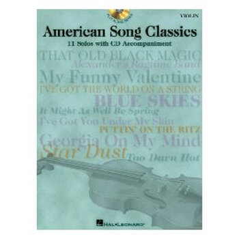 【】American Song Classics