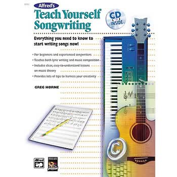 【】Alfred's Teach Yourself Songwriting