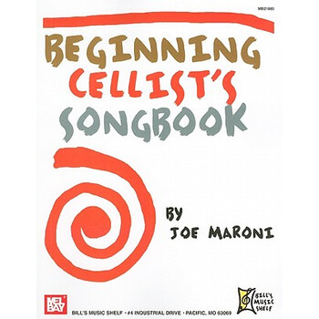 【】Beginning Cellist's Songbook