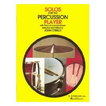 【】Solos for the Percussion Player