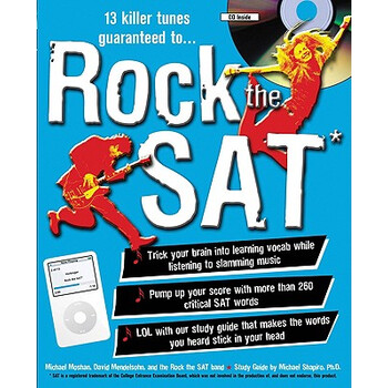 【】Rock the SAT [With CD]