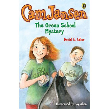 【】Cam Jansen and the Green School