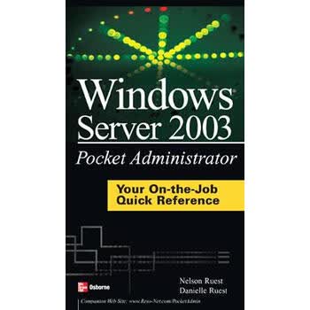 【】Windows Server 2003 Pocke