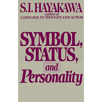 【】Symbol, Status, and Personality