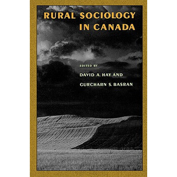 【】Rural Sociology in Canada
