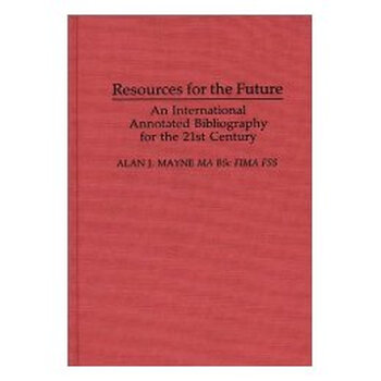 【】Resources for the Future: A