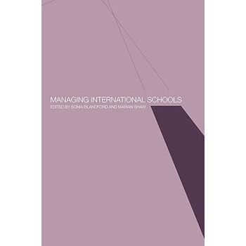 【】Managing International Schools