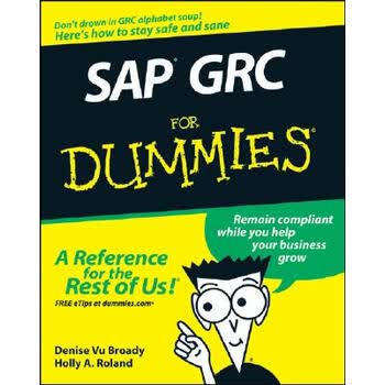 【】Sap Grc For Dummies