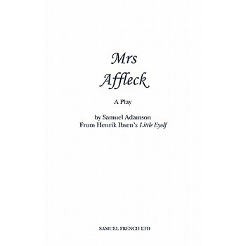 【】Mrs Affleck