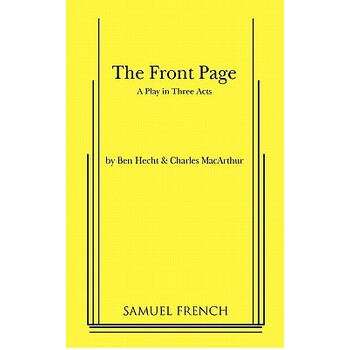 【】The Front Page