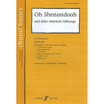 【】Oh Shenandoah and Other America