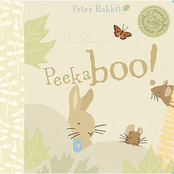 【】Peter Rabbit Peekaboo!