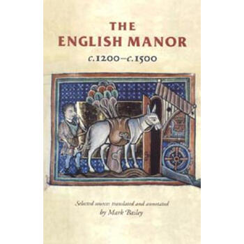 【】English Manor C.1200 to C.1500