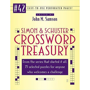 【】Simon and Schuster Crossword