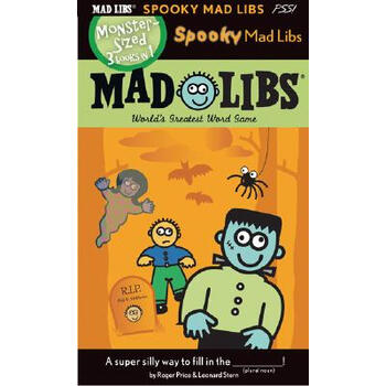 【】Spooky Mad Libs