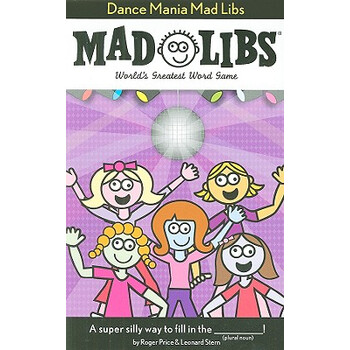 【】Dance Mania Mad Libs