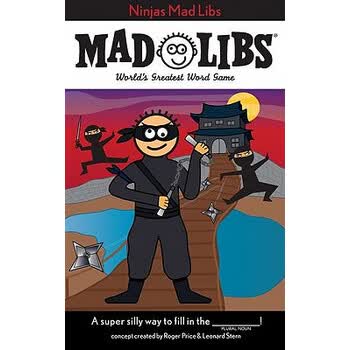 【】Ninjas Mad Libs