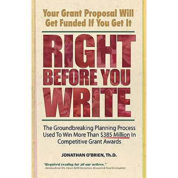 【】Right Before You Write: Th