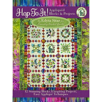 【】Hop to It!: Appliqued Blocks &