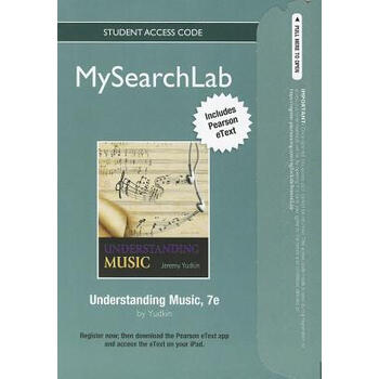 【】Mysearchlab with Pearson Etext --