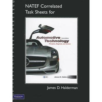 【】NATEF Correlated Task Sheets for
