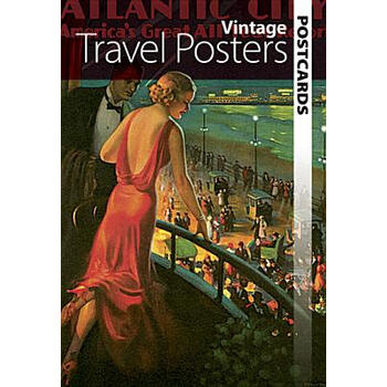 【】Vintage Travel Posters Postcards