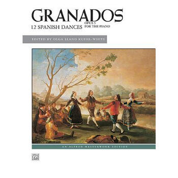 【】Twelve Spanish Dances, Op. 5