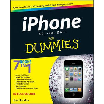 【】Iphone 4S All-In-One For Dummies