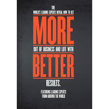 【】More.Better.