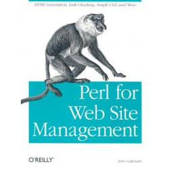 【】Perl for Web Site Management