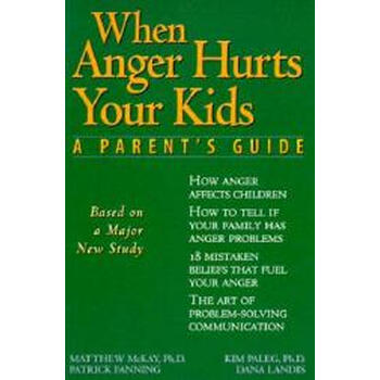 【】When Anger Hurts Your Kids
