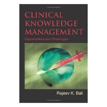 【】Clinical Knowledge Management: