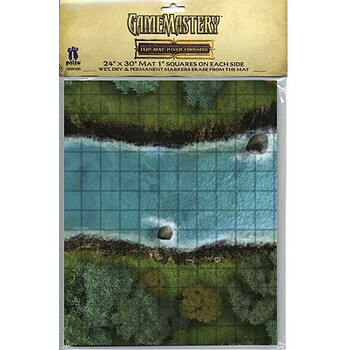 【】Gamemastery Flip-Mat: Rive