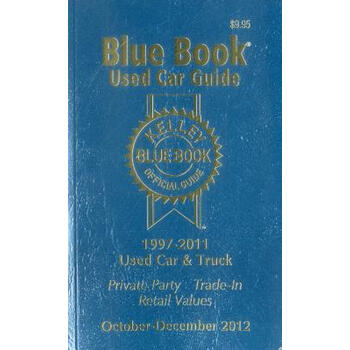 【】Kelley Blue Book Used Car Guide: